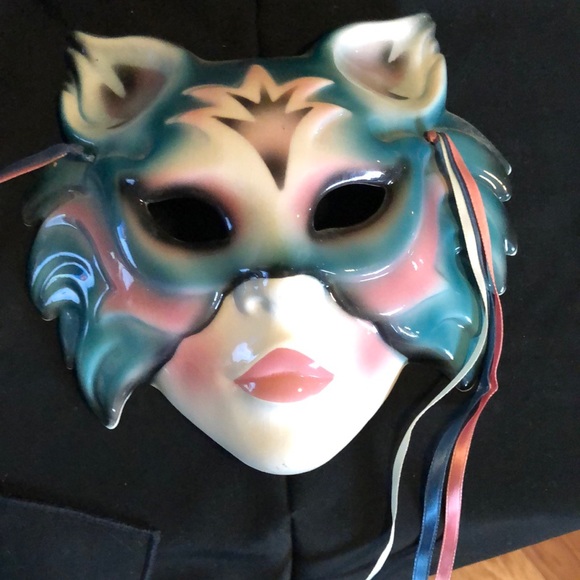clay art | Accents | Vintage Clay Art Mask | Poshmark
